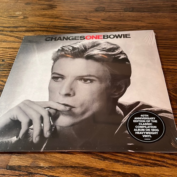 Parlophone Recordings | Media | New Never Opened David Bowie Changesonebowie 2anniversary Album ...
